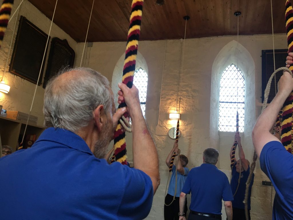 About the ringers – Kingston Bell Ringers