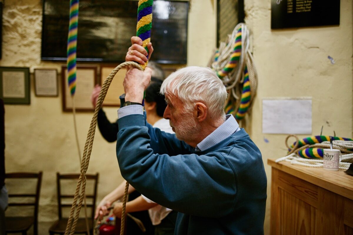 Meet the band – Kingston Bell Ringers