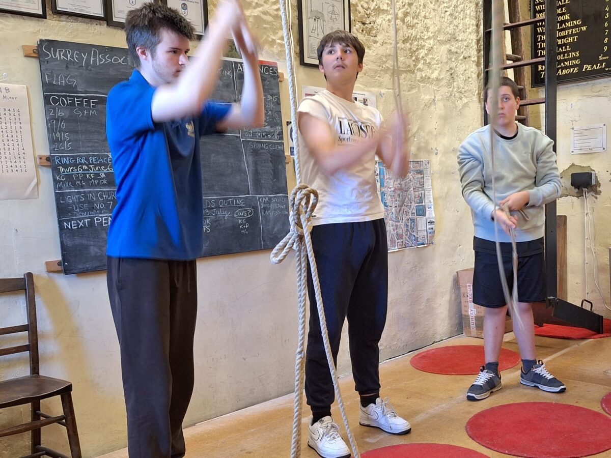 Meet the band – Kingston Bell Ringers